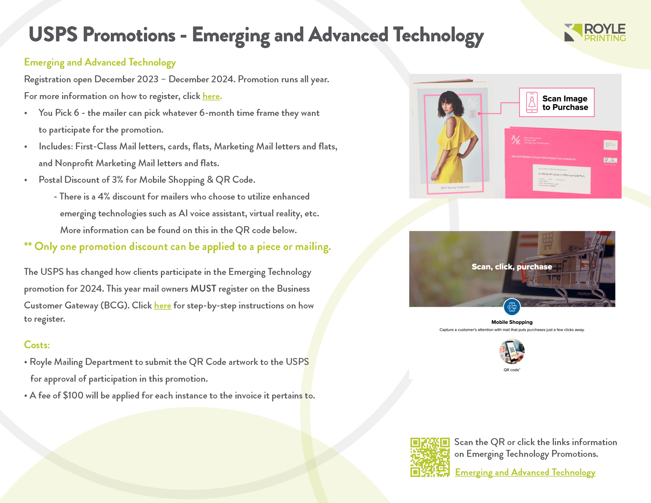 Mailing — Royle Printing