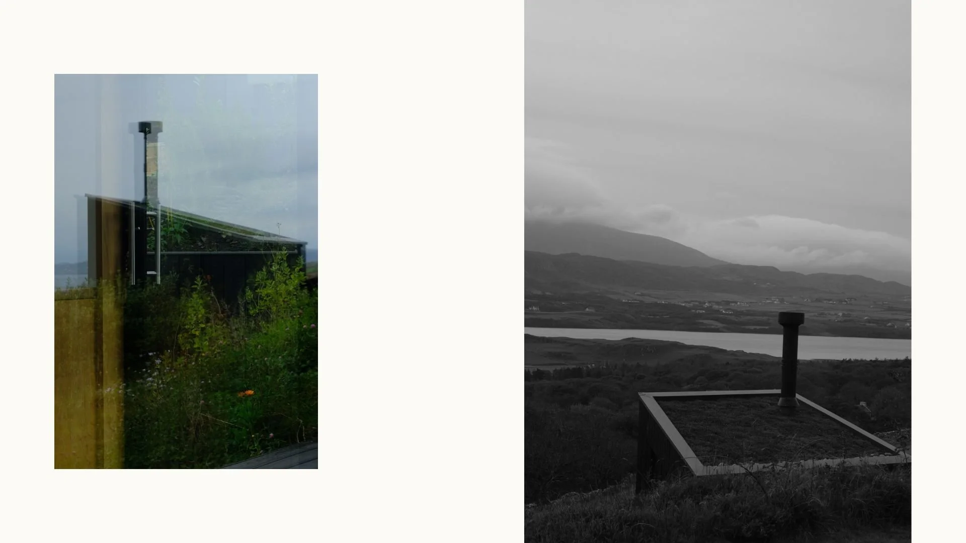 An editorial photoshoot in Breac House, Dunfanaghy, Co. Donegal ...