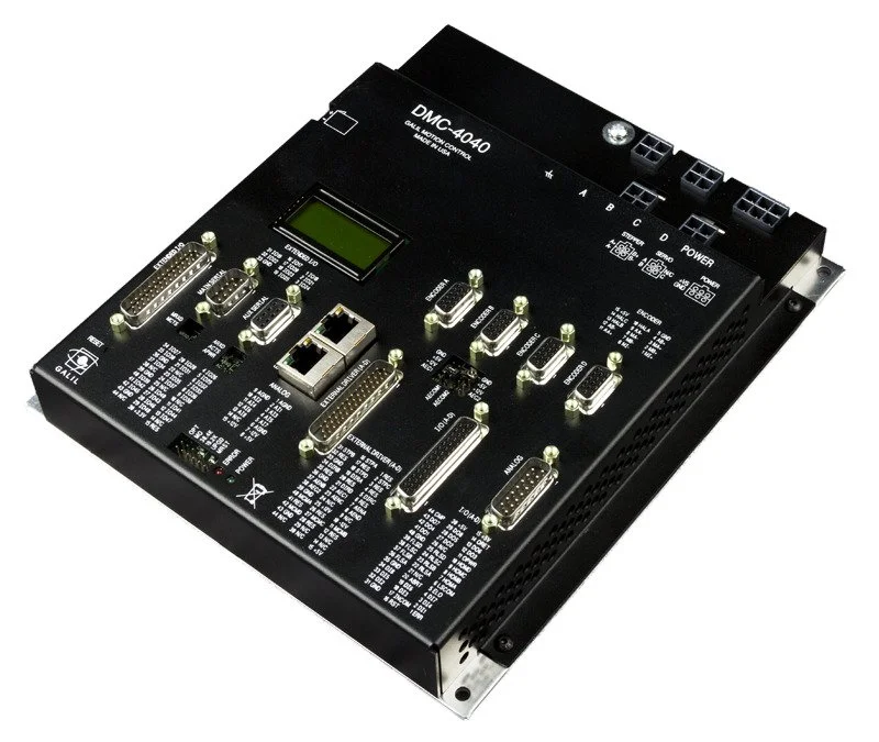 Galil Motion Control — Caliper Controls