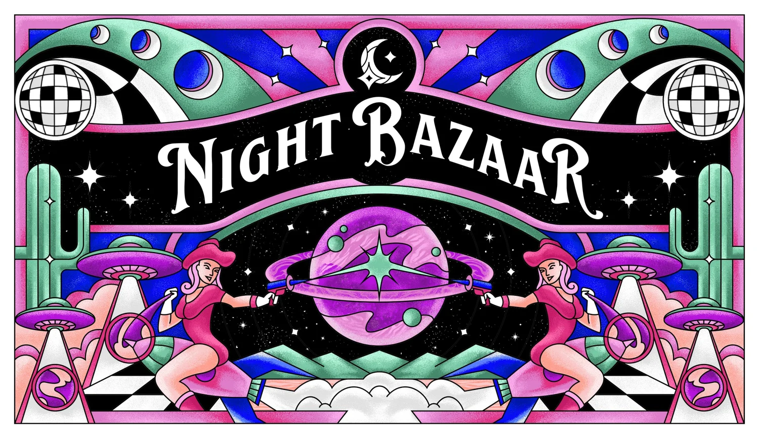 Night Bazaar: Galactic Rodeo — Folkways