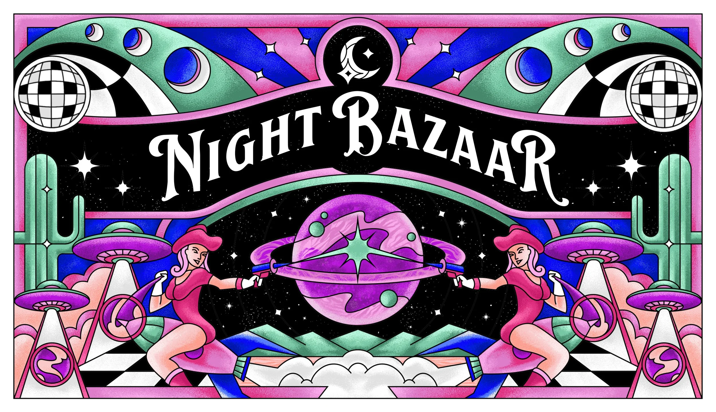 Night Bazaar: Galactic Rodeo — Folkways