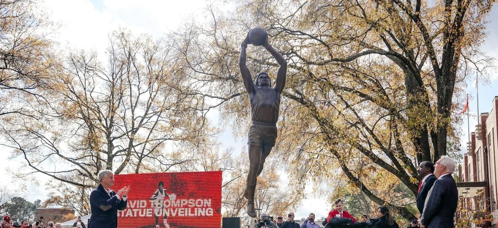 Athletics & Mascots — David Alan Clark Sculpture