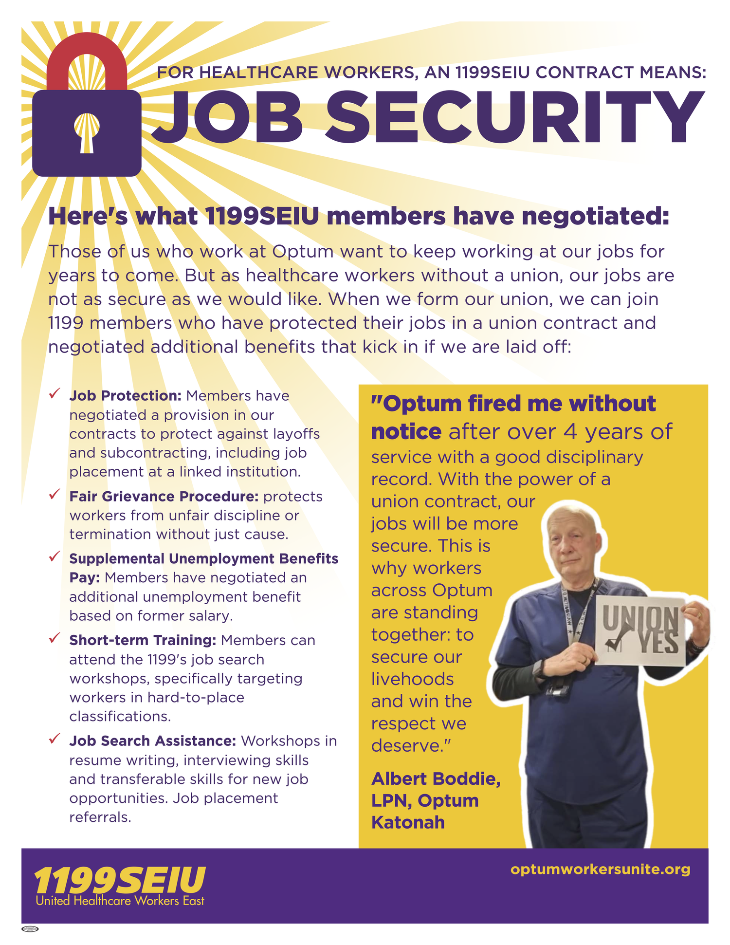 Optum Workers Unite