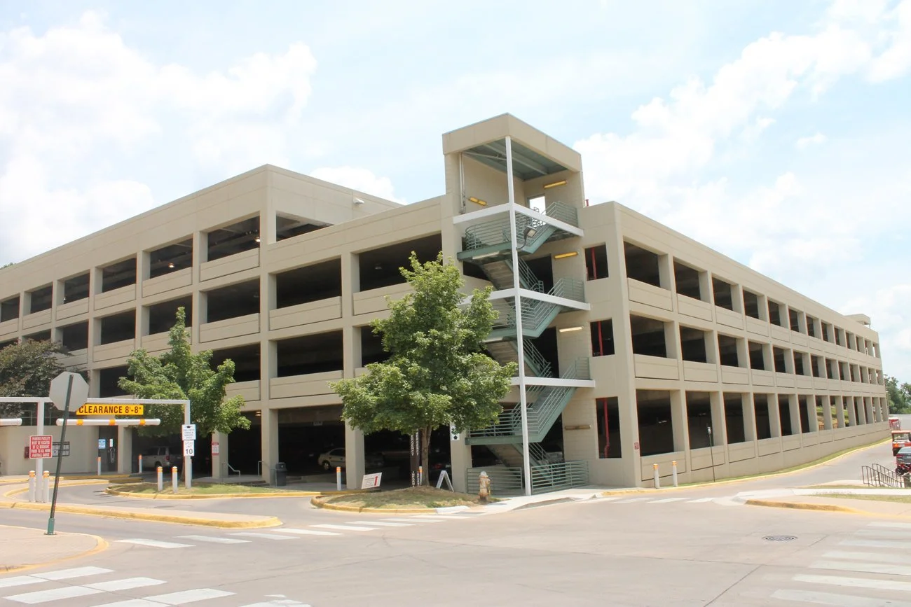 University of Arkansas Intermodal Transit Facility — Kinco Constructors
