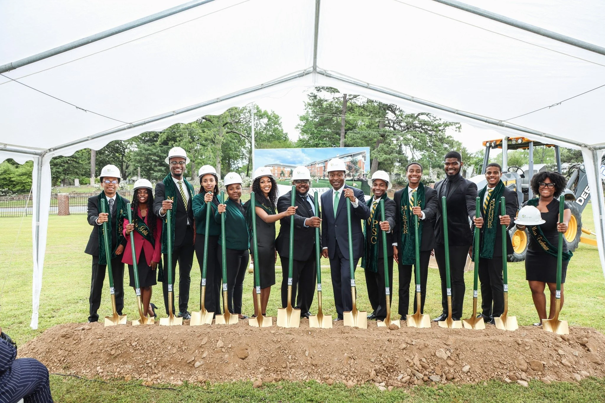 Philander Smith Holds Groundbreaking for New Student Housing — Kinco ...