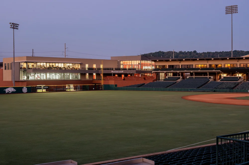 Hunt Family Baseball Development Center — Kinco Constructors