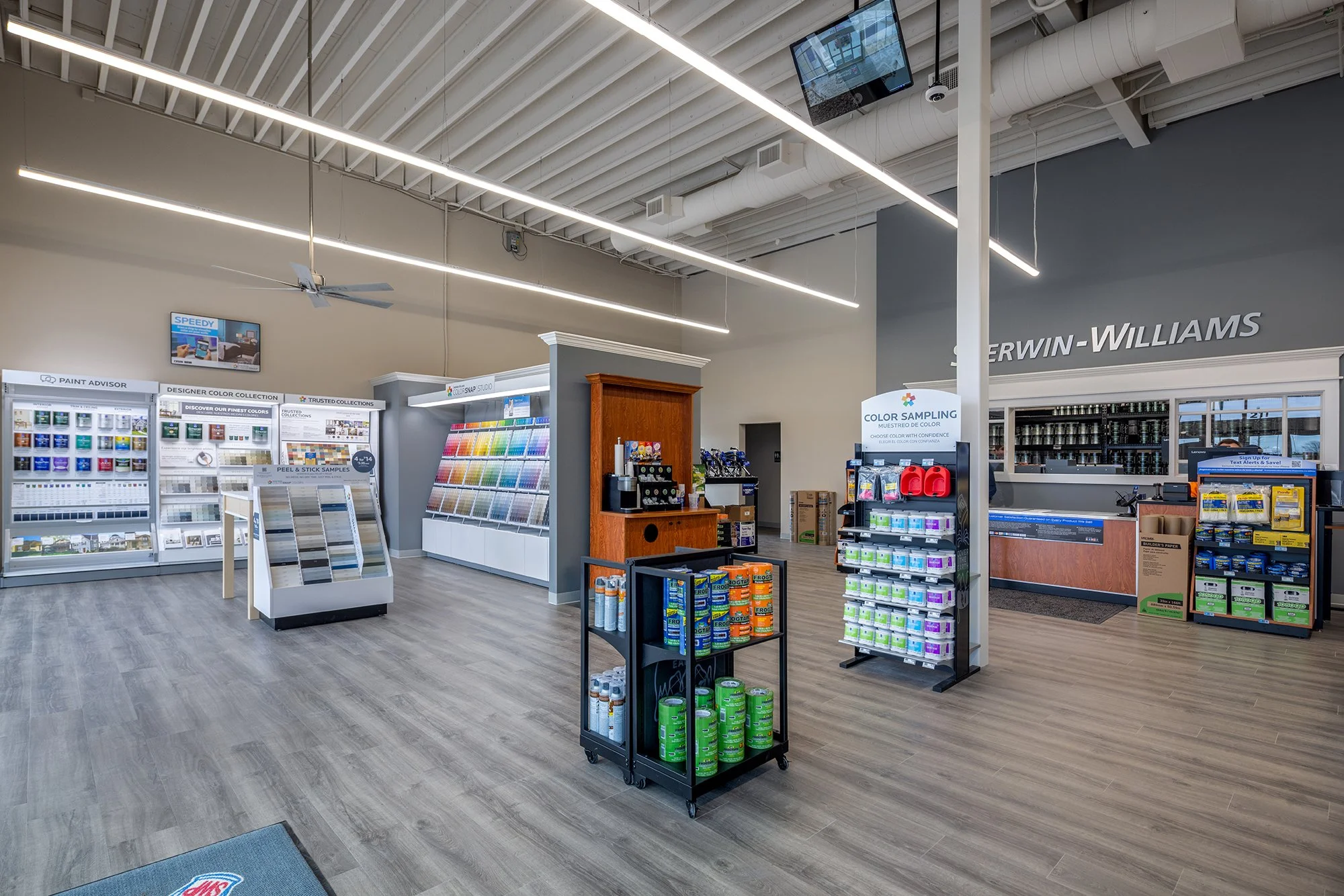 Sherwin-Williams - Siloam Springs — Kinco Constructors