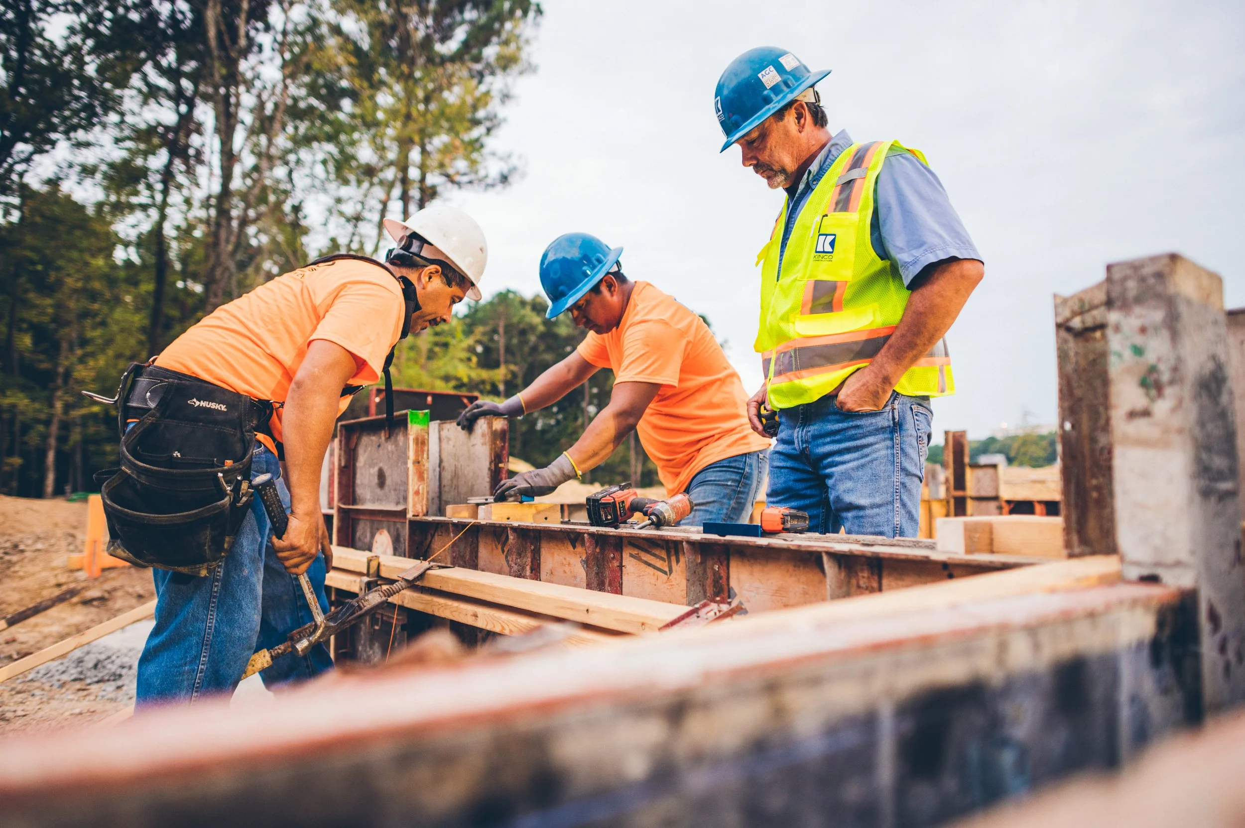 Overview — Kinco Constructors