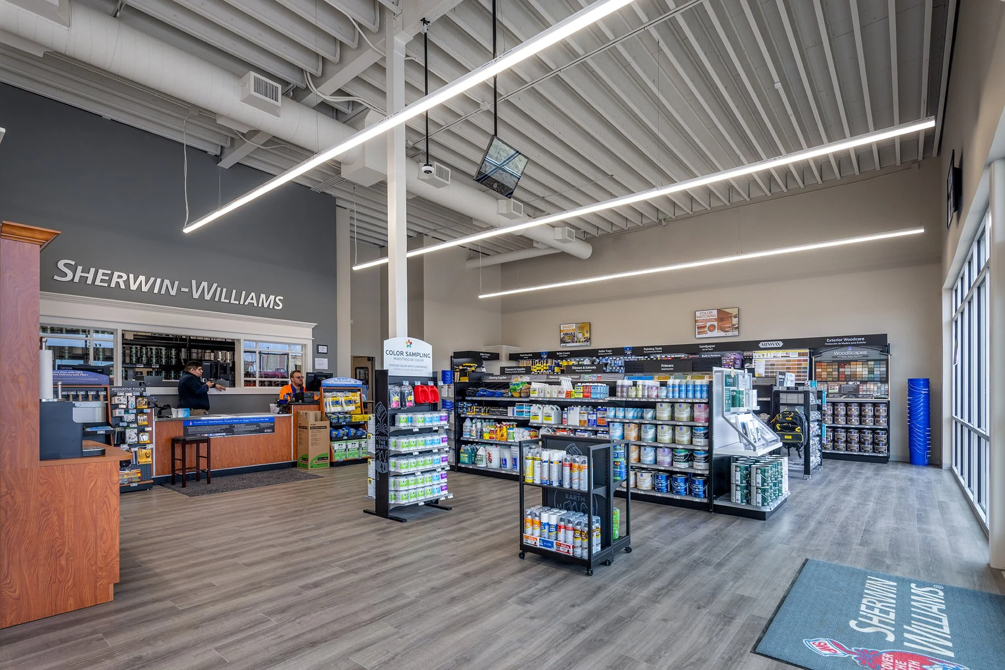 Sherwin-Williams - Siloam Springs — Kinco Constructors