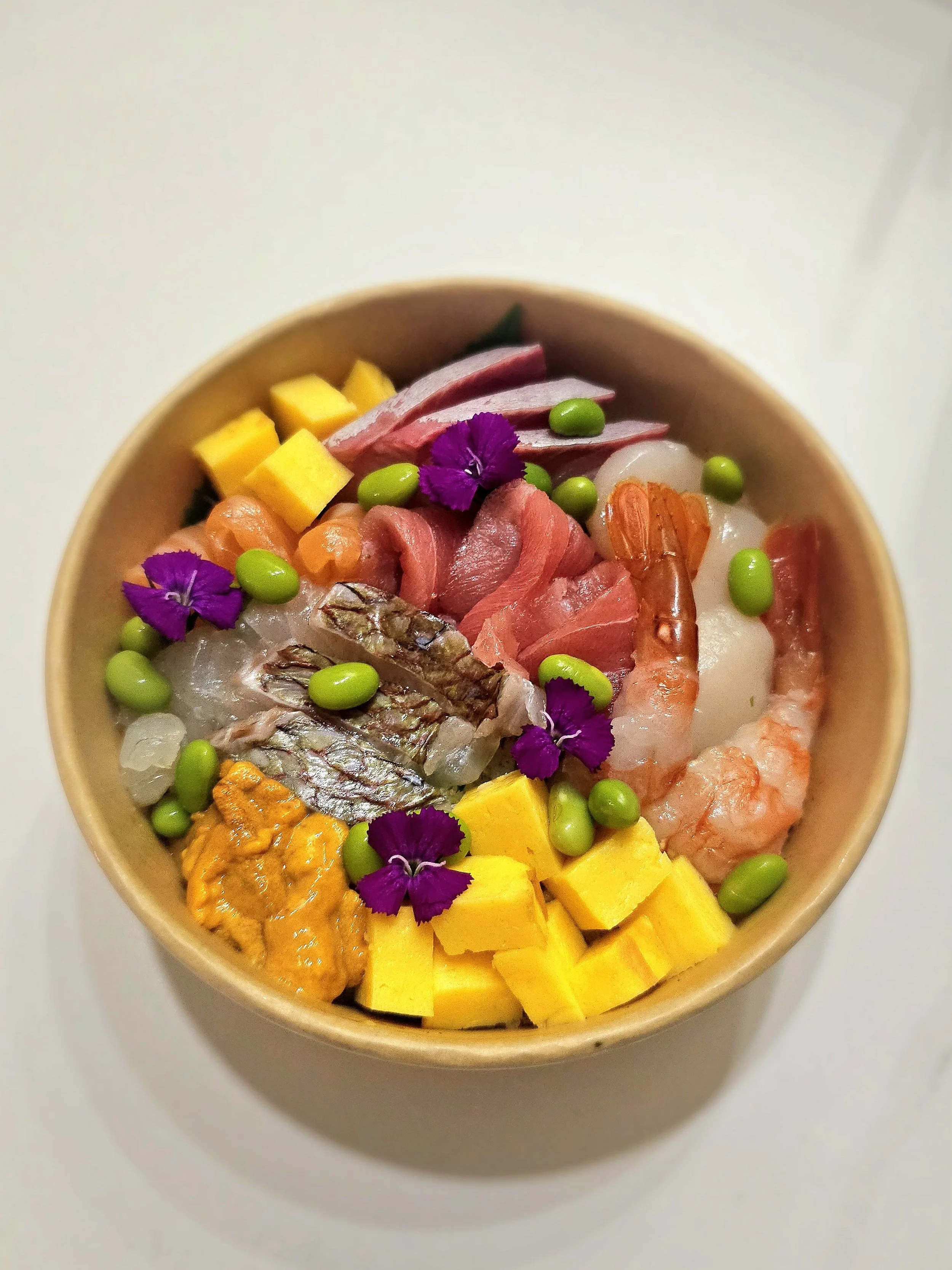 Bento Box & Chirashi Bowl — NAT'S HOMAKASE