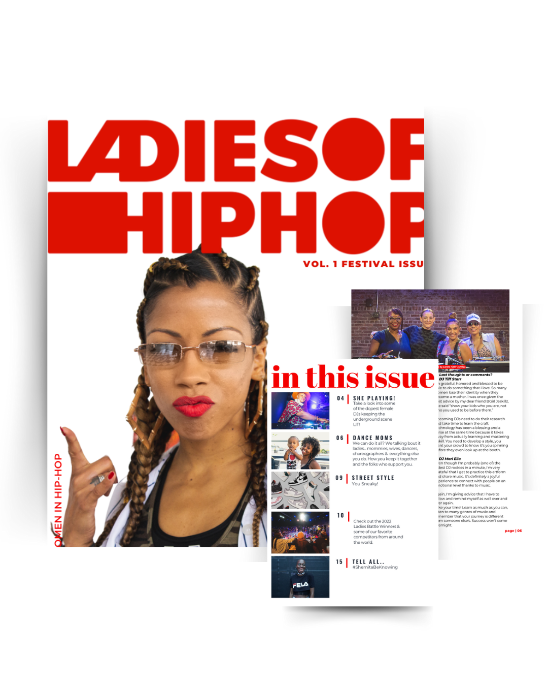 Community Hub and Resources for the Dance Industry — LADIES OF HIP HOP