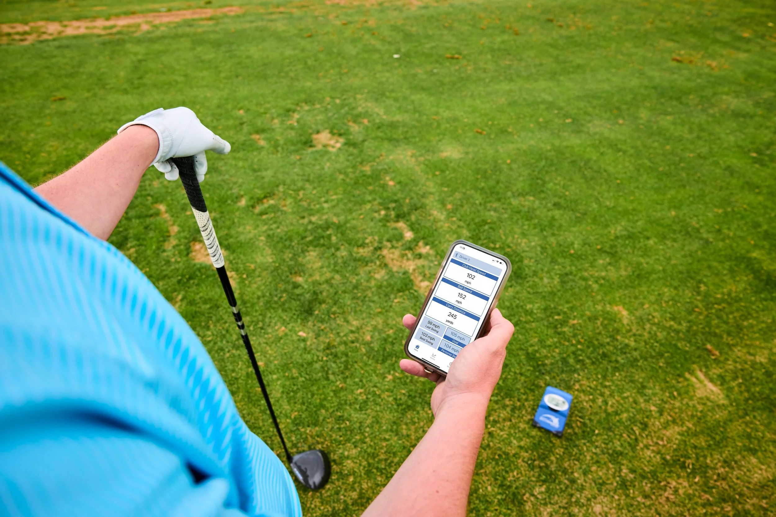 Golf — SWING SPEED RADAR