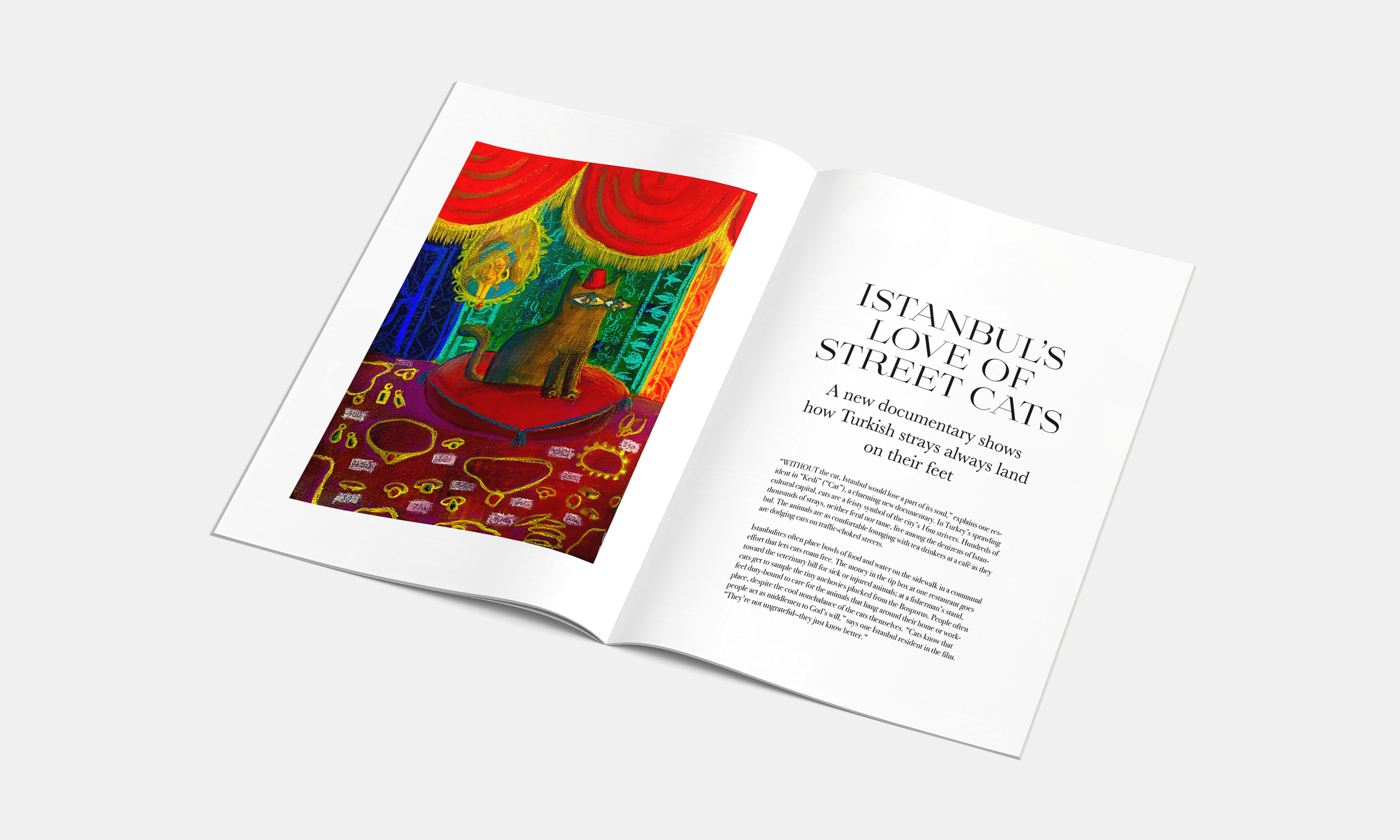 Marketplace Merchant — Marina Ibrahim Illustration