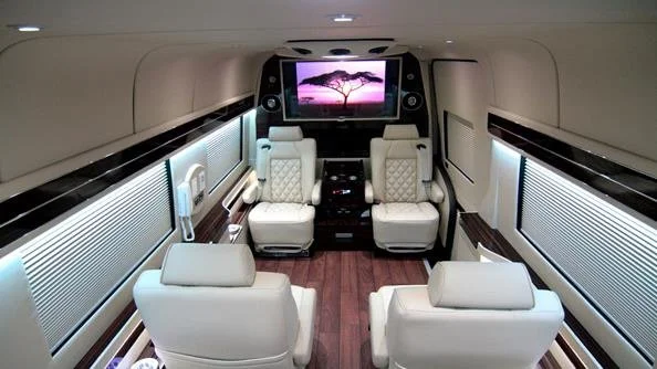 Mercedes Sprinter Van Rental in MD, DC, VA