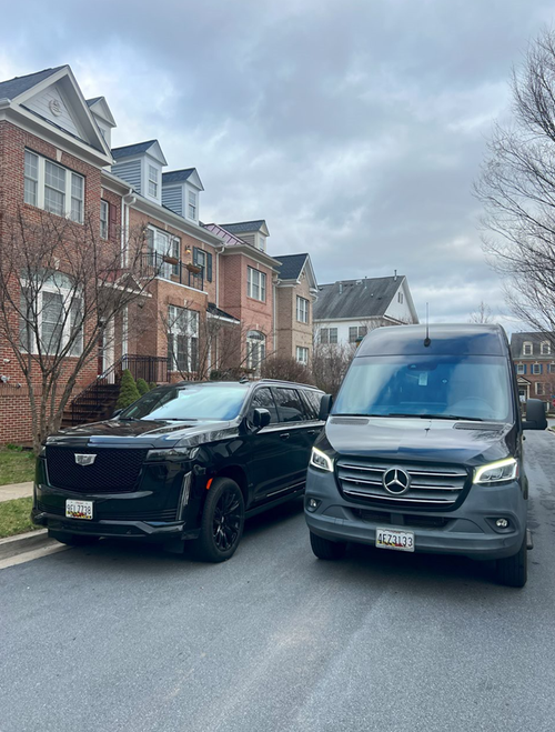 Mercedes Sprinter Van Rental in MD, DC, VA