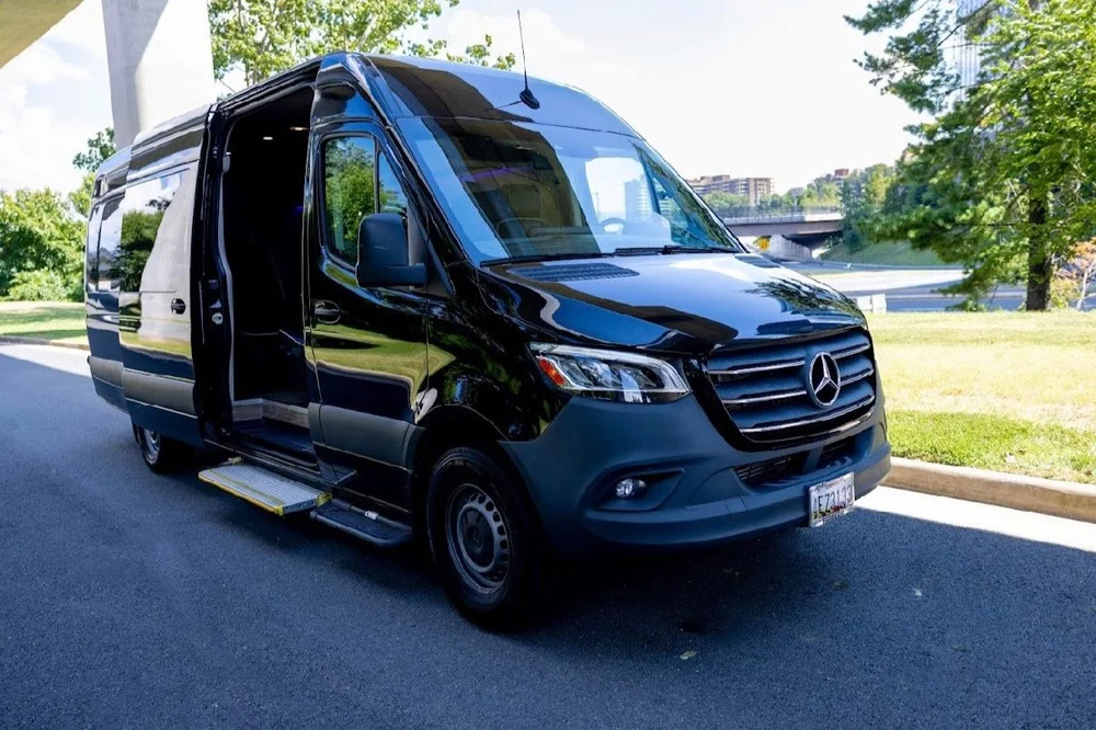 Mercedes Sprinter Van Rental in MD, DC, VA