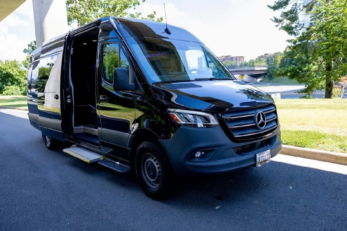 Mercedes Sprinter Van Rental in MD, DC, VA