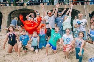 Folkestone Sandcastle Competition 2024 — Shane Record