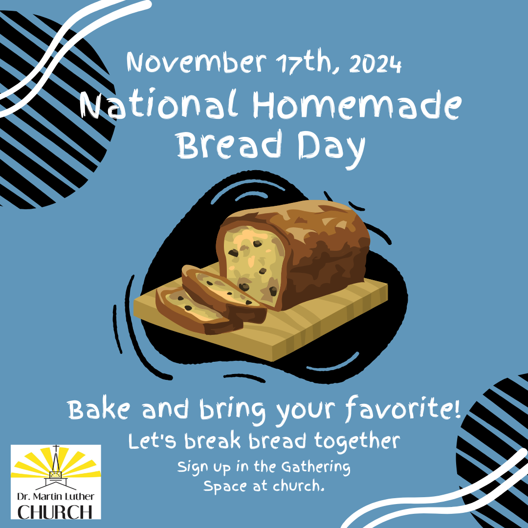 Upcoming Events — Dr. Martin Luther Church