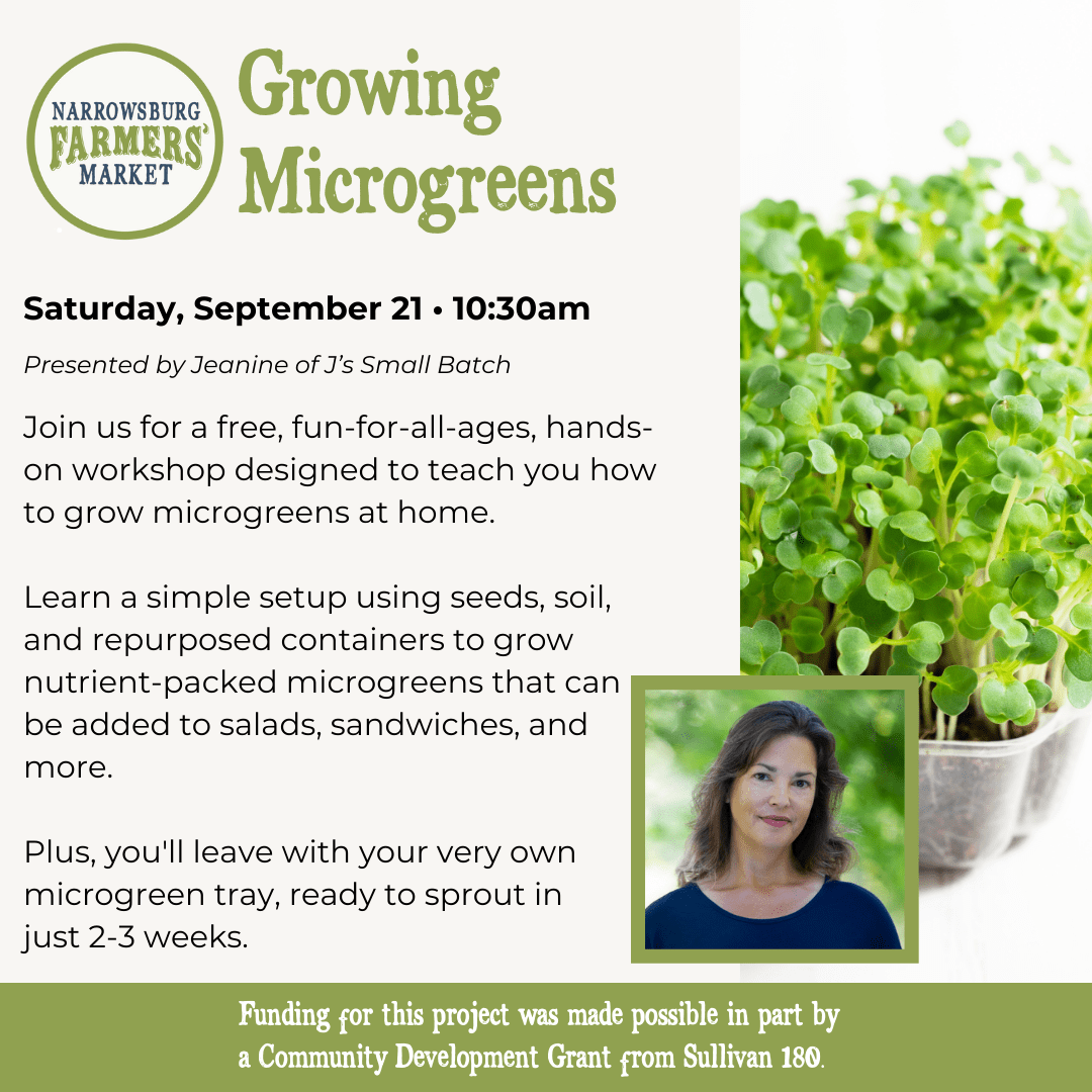 Narrowsburg Farmers' Market | Narrowsburg, NY