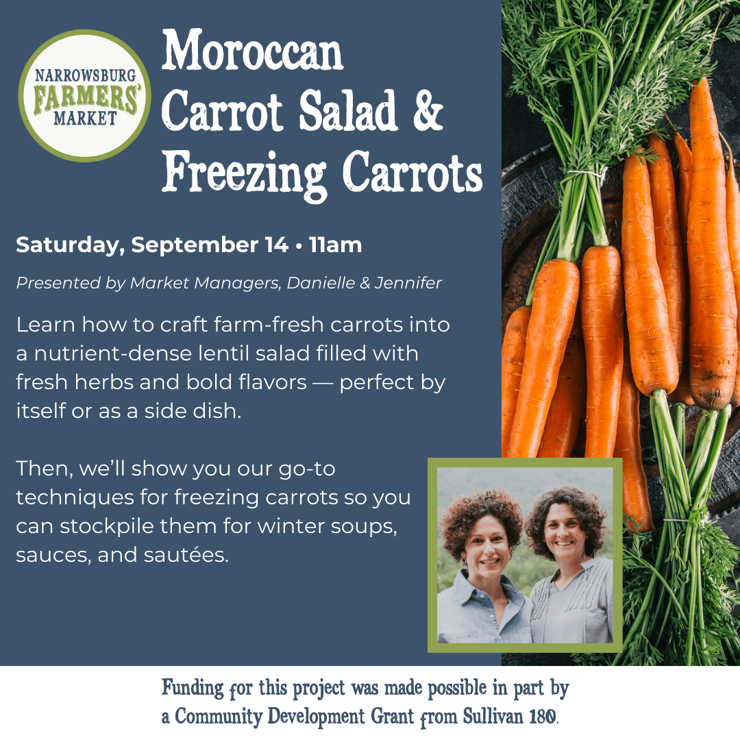 Narrowsburg Farmers' Market | Narrowsburg, NY