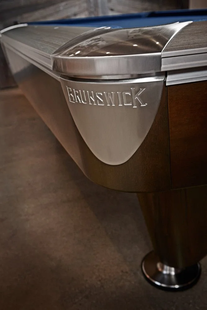 Brunswick Gold Crown Pool Table - Professional-Grade, Precision ...