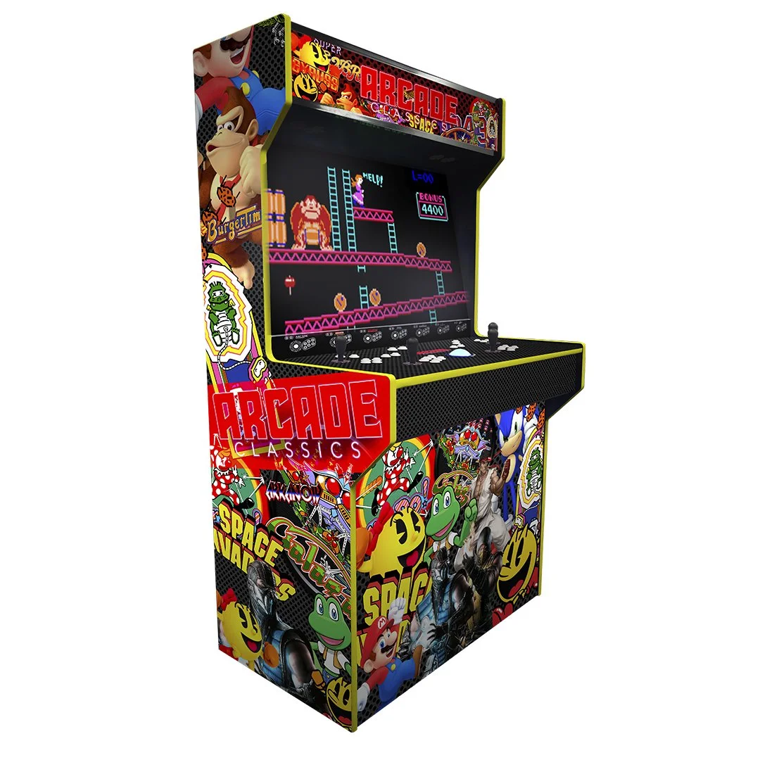 Arcade Machines 10,000 games in one. Classic 2-player and 4-player ...