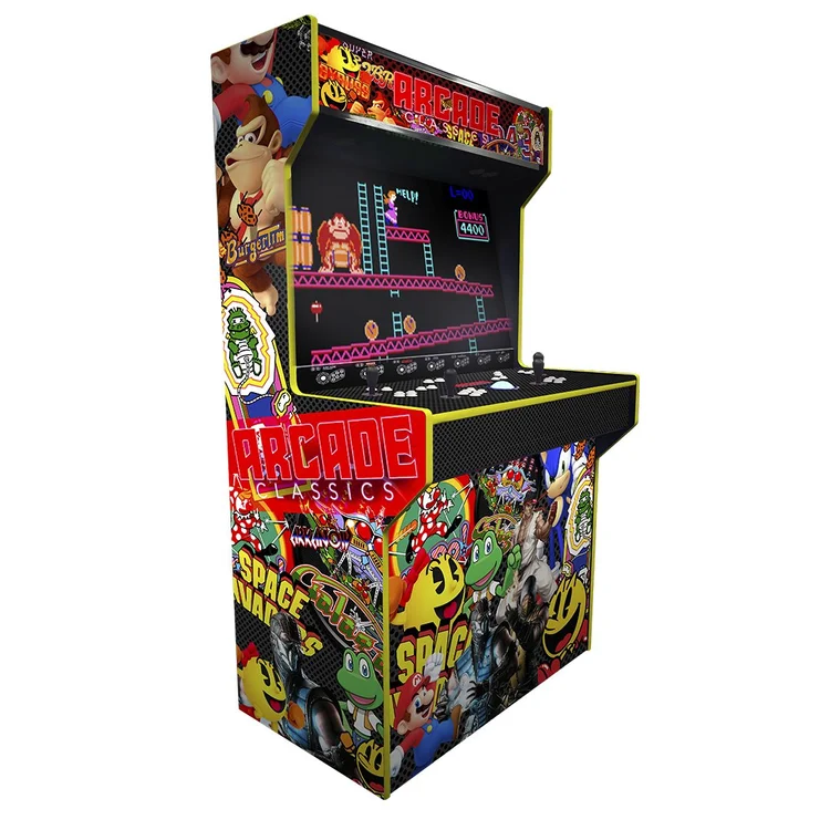 Arcade Machines 10,000 games in one. Classic 2-player and 4-player ...