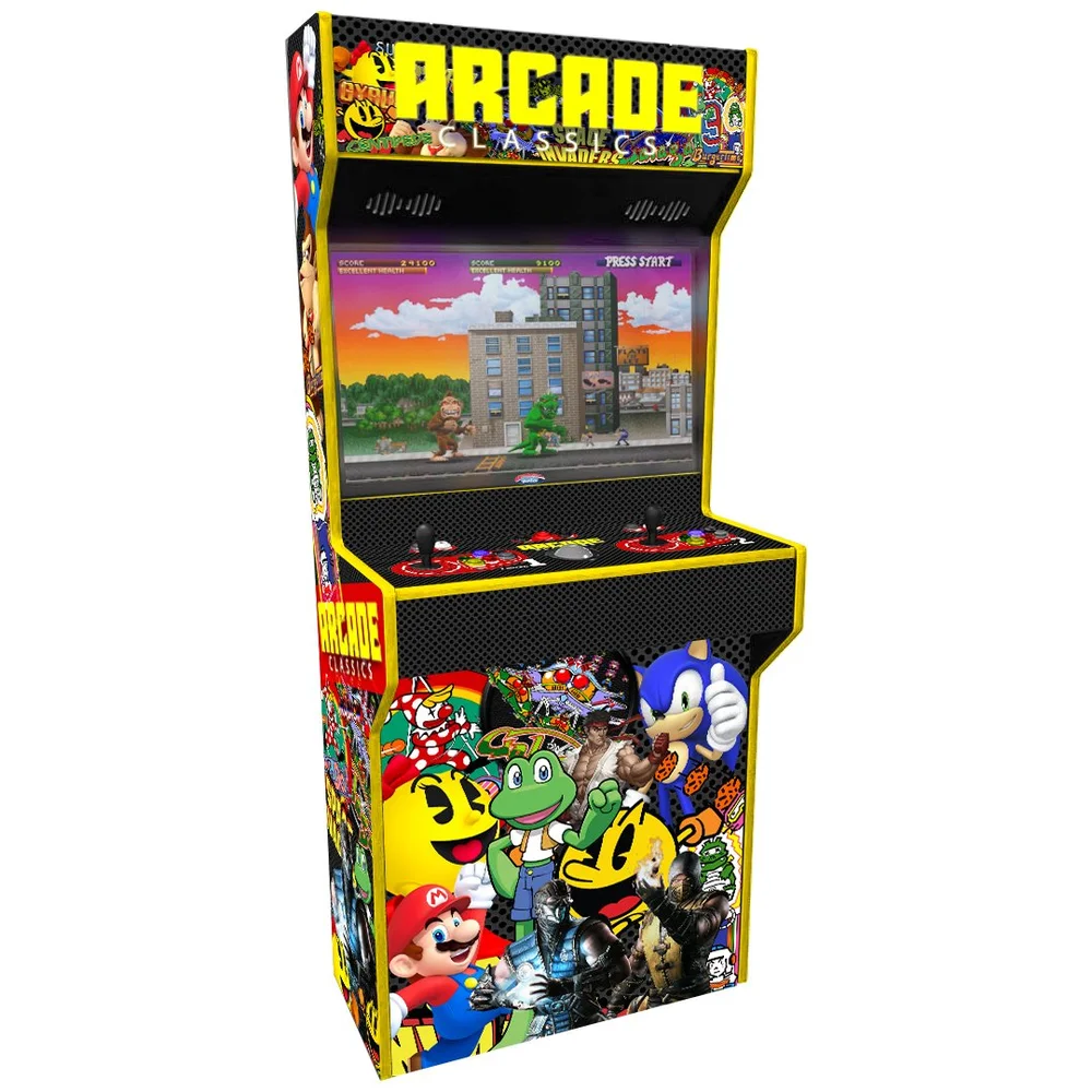 Arcade Machines 10,000 games in one. Classic 2-player and 4-player ...