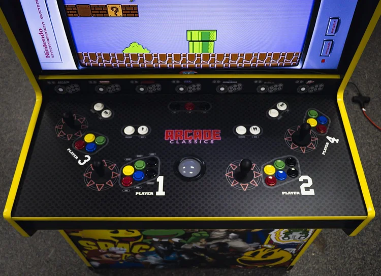 4-PLAYER Arcade — The Game Room Store