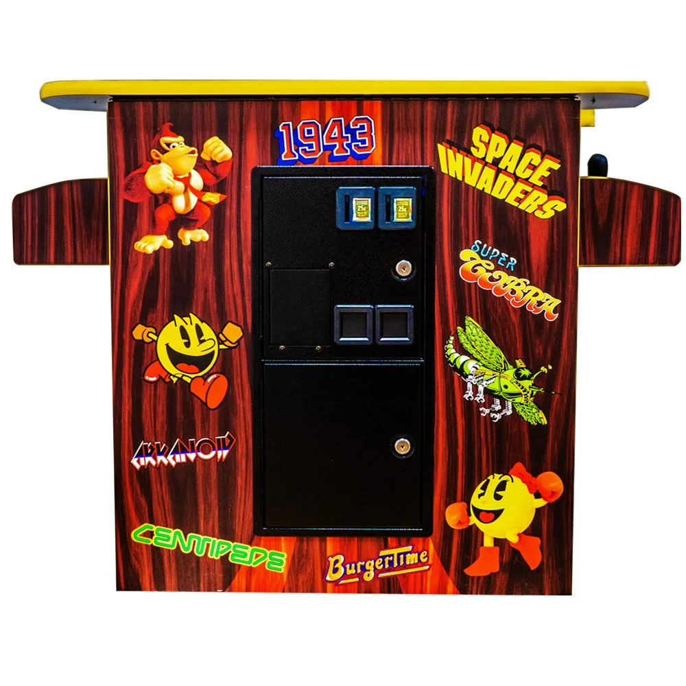 Arcade Machines 10,000 games in one. Classic 2-player and 4-player ...