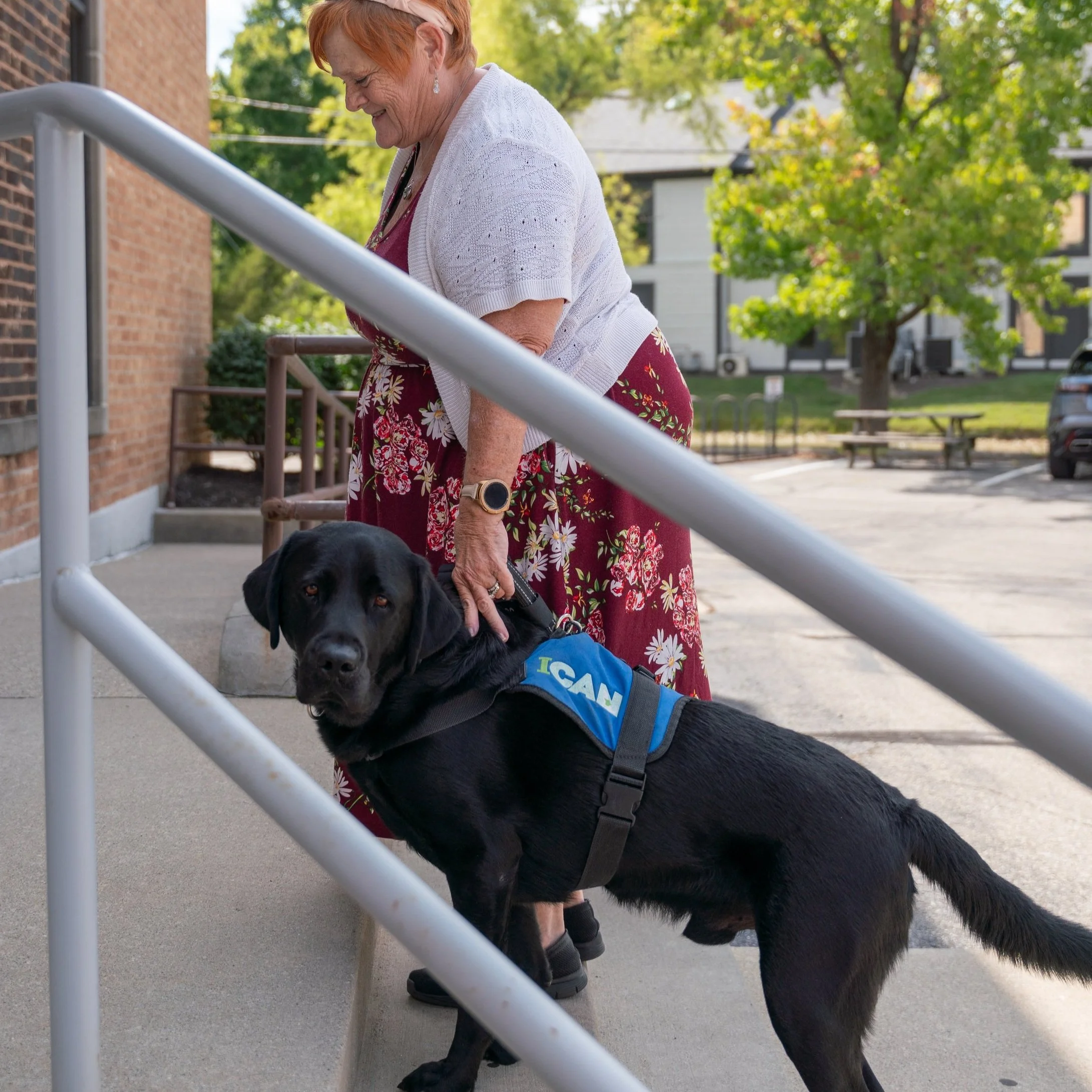 Mobility Assistance — ICAN