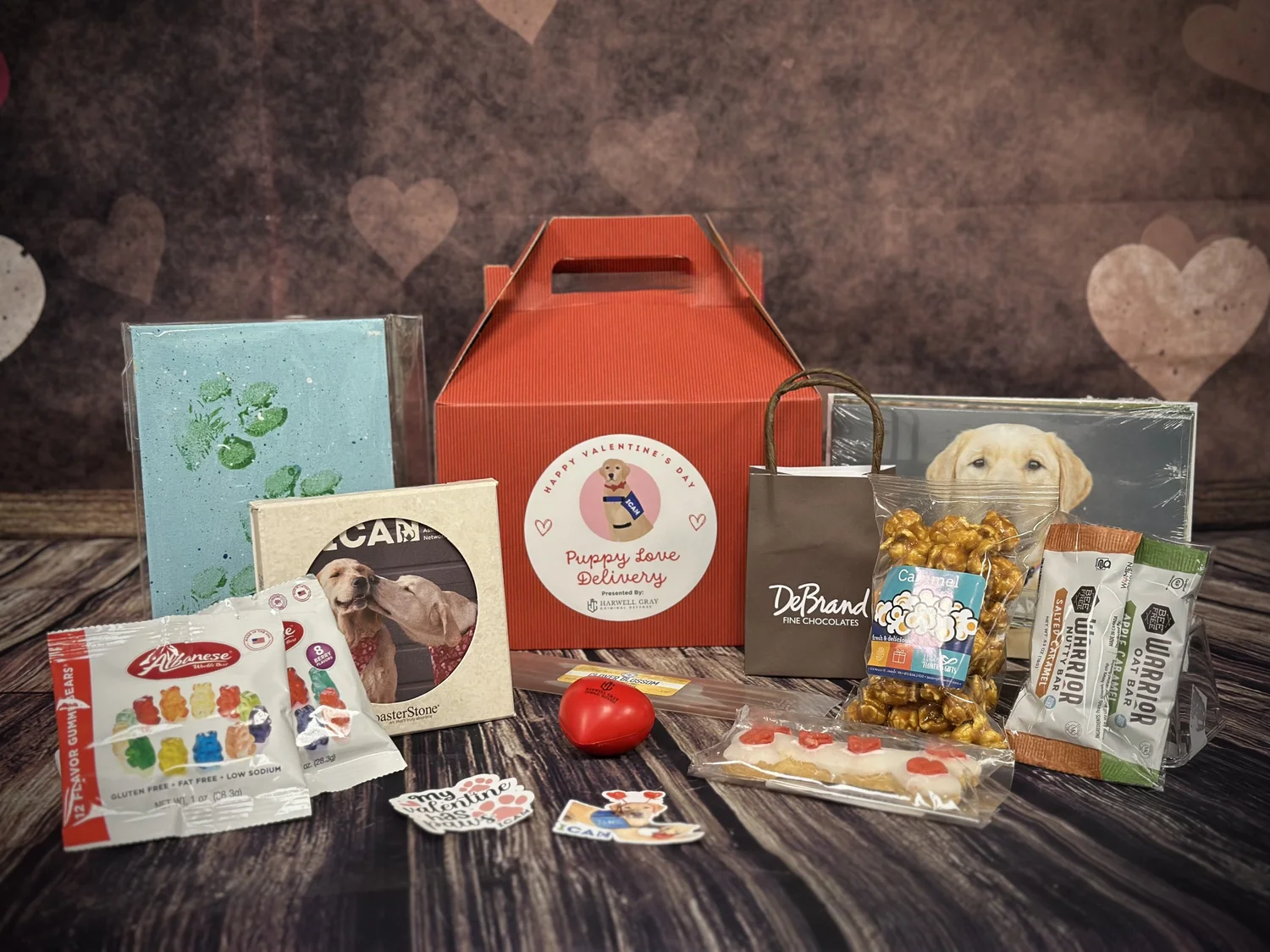 Share the love with ICAN’s Puppy Love Valentines — ICAN