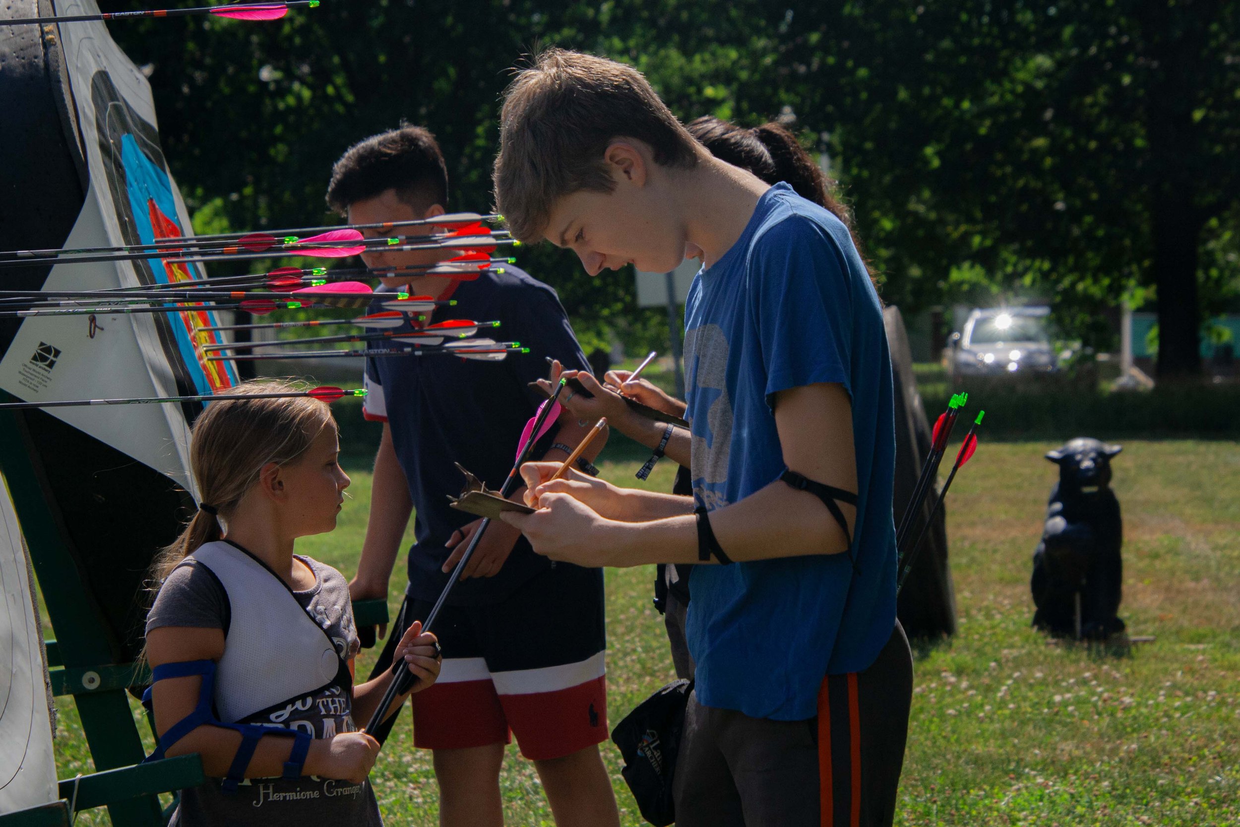 Open Shooting — St. Louis Archery Club