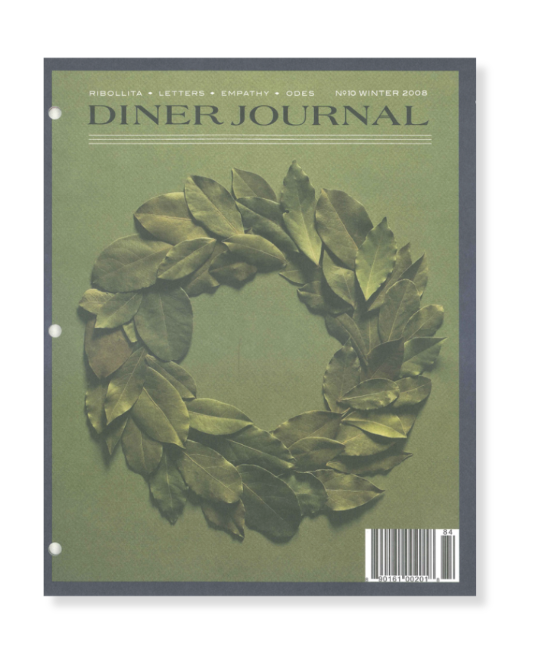 Issues — Diner Journal