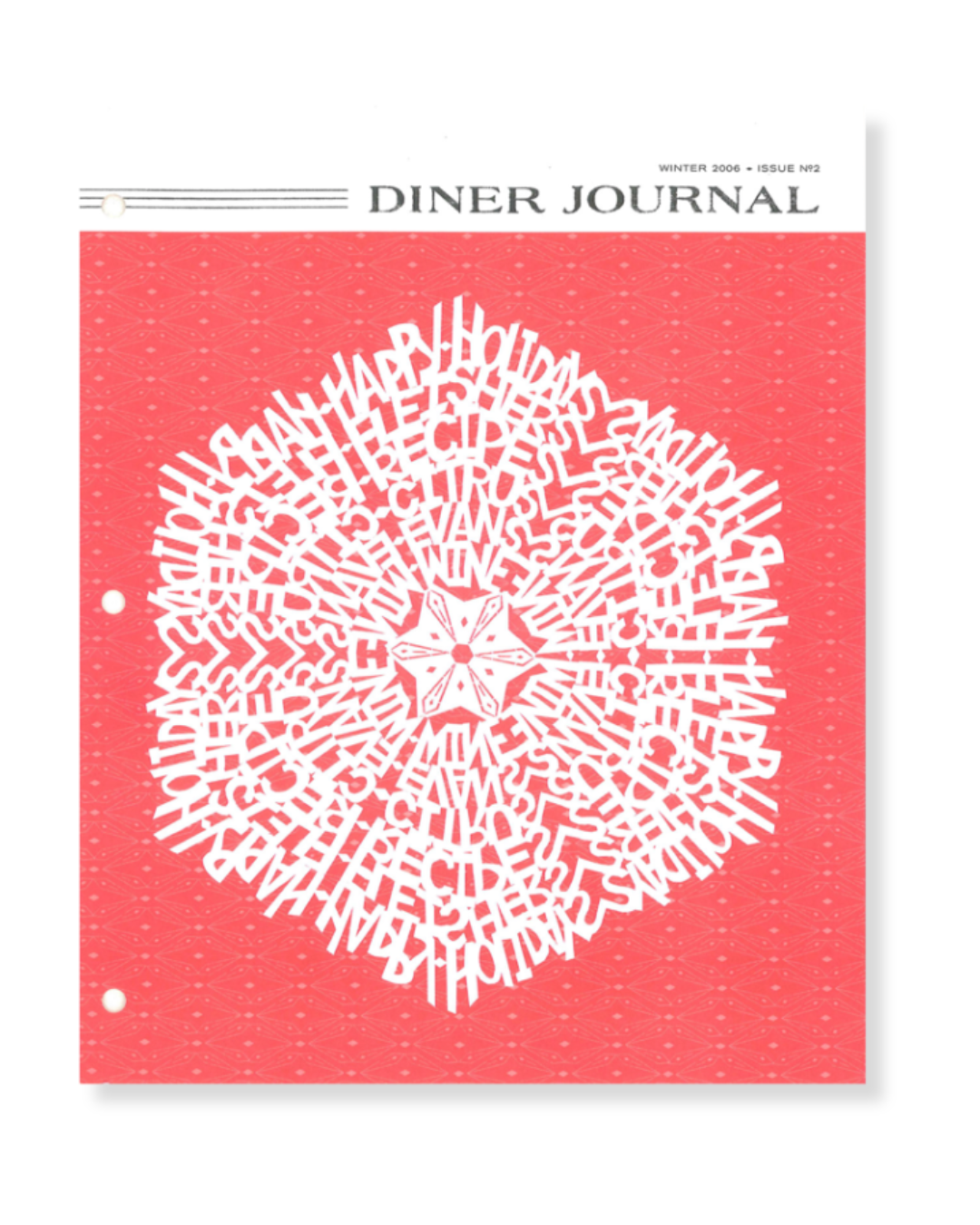 Issues — Diner Journal