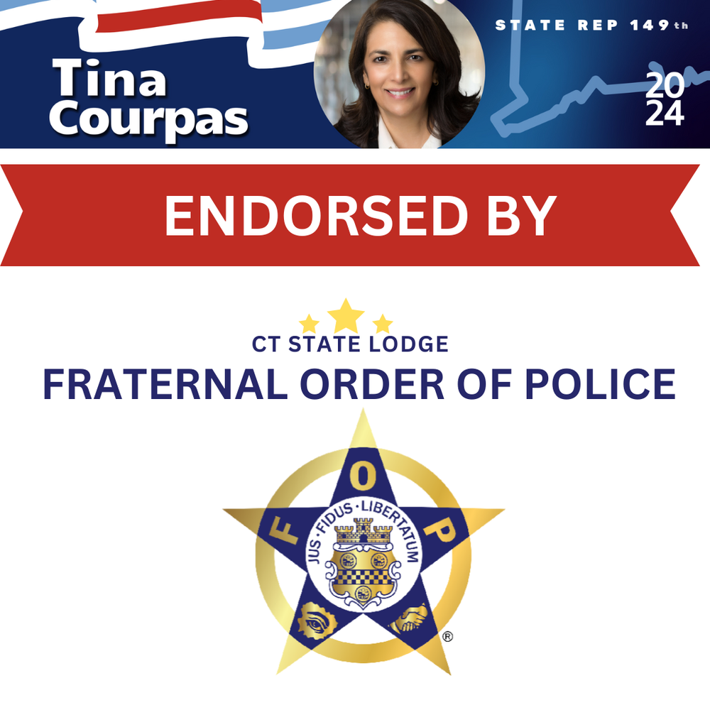 Tina Courpas for State Representative in Connecticut, Greenwich & Stamford