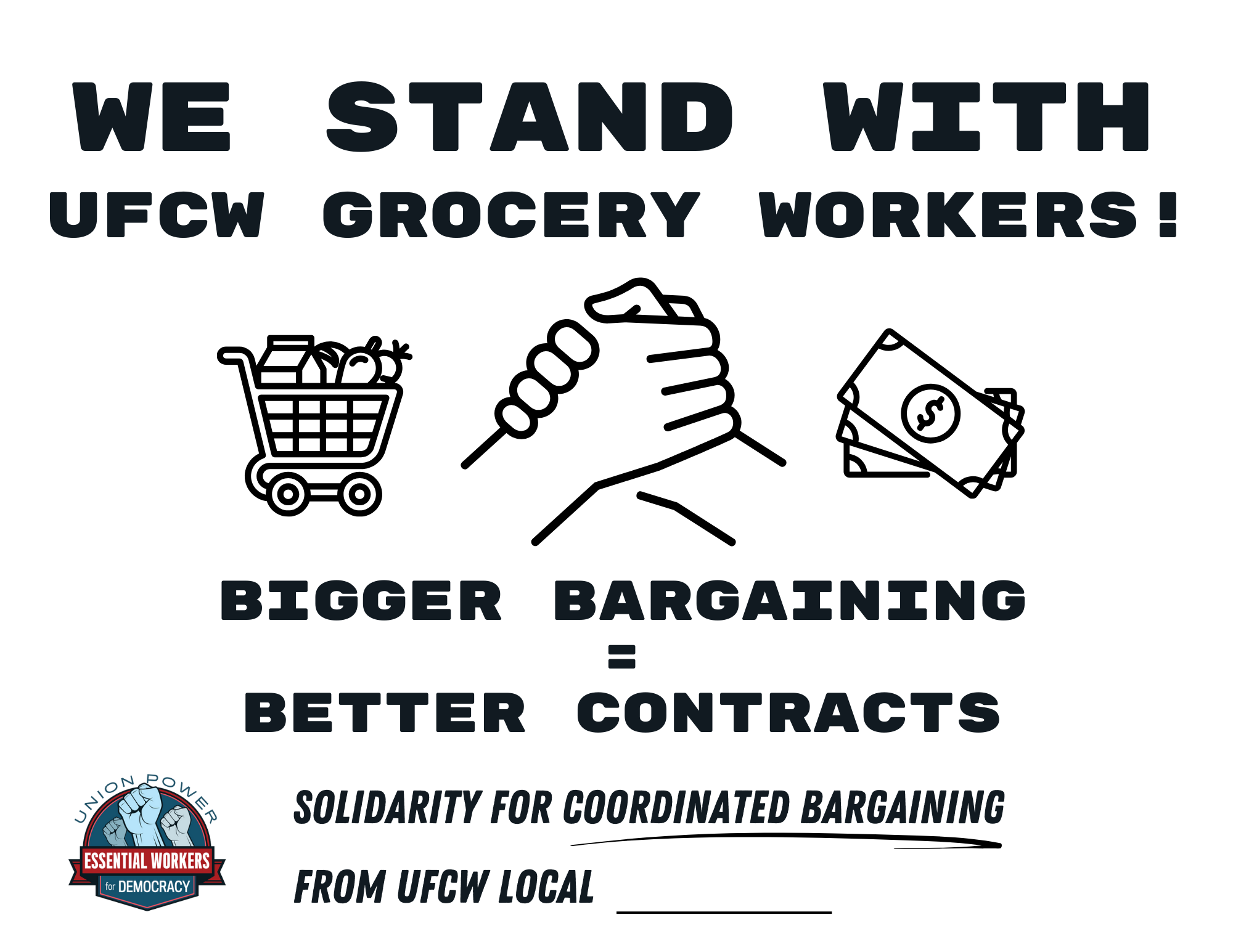 Sign the Pledge: Stand in Solidarity for Coordinated Bargaining ...