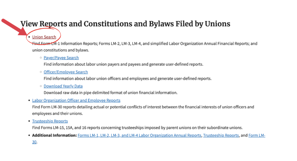 How to Find Your Local Union Bylaws — Essential Workers for Democracy