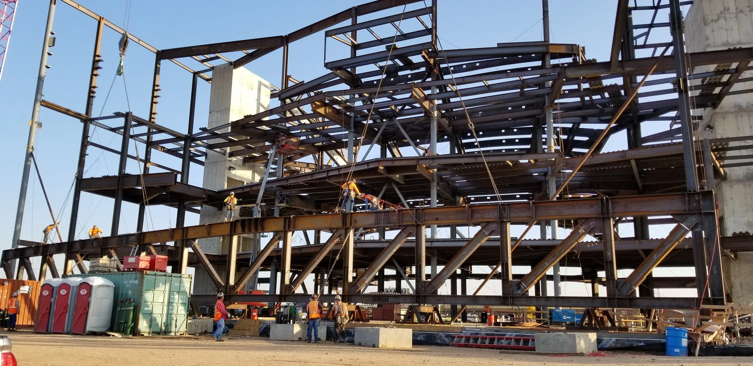 Services — Basden Steel