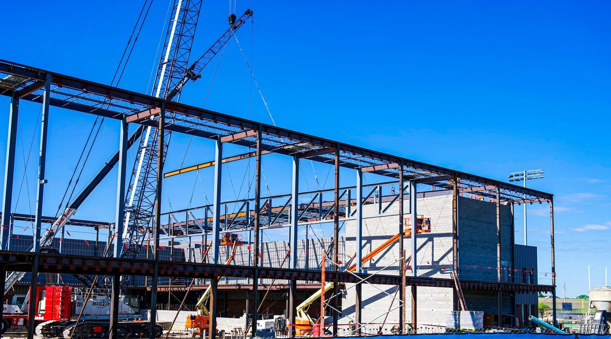 Services — Basden Steel