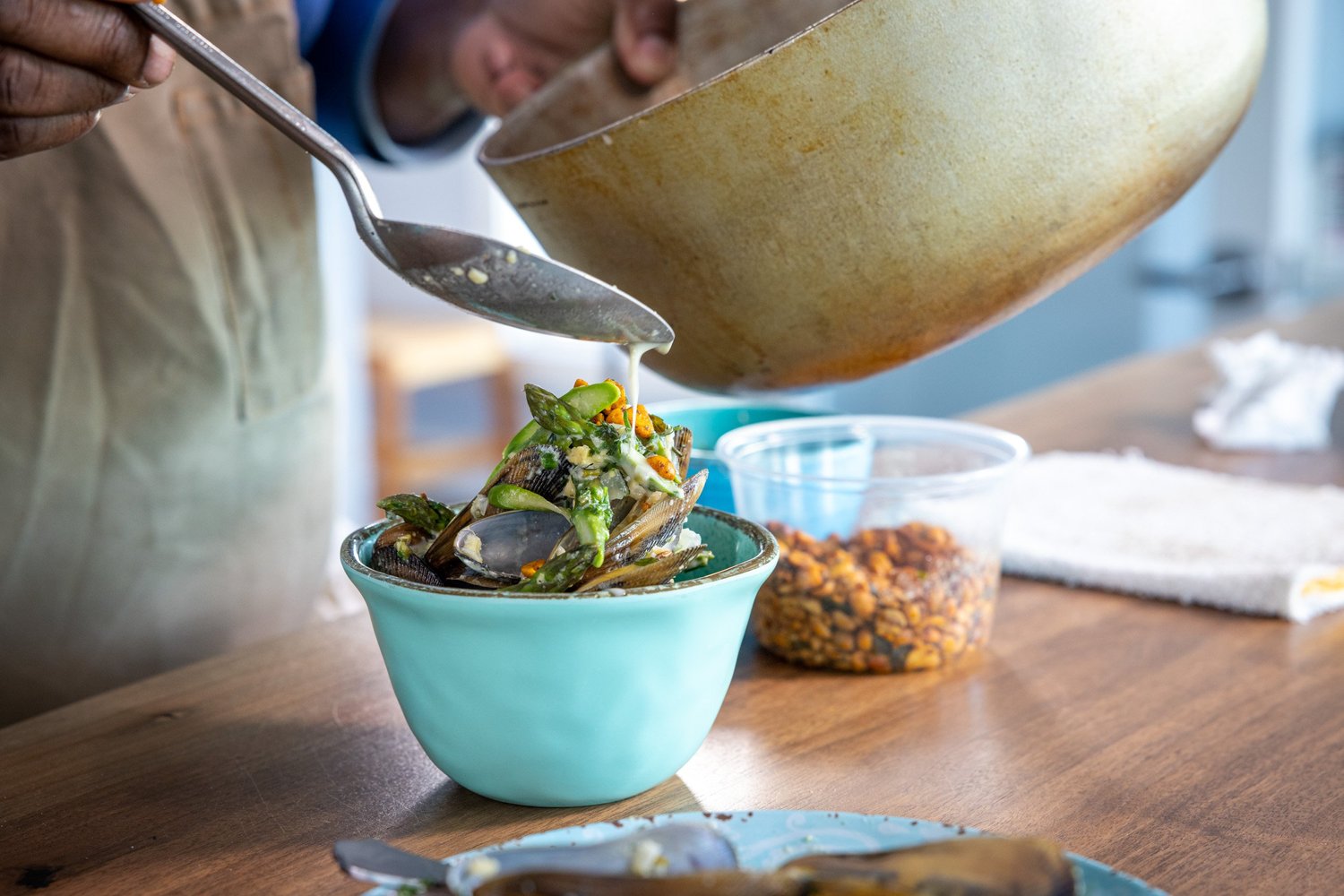 Ricky Moore - Award Winning Southern Chef, Author and Speaker