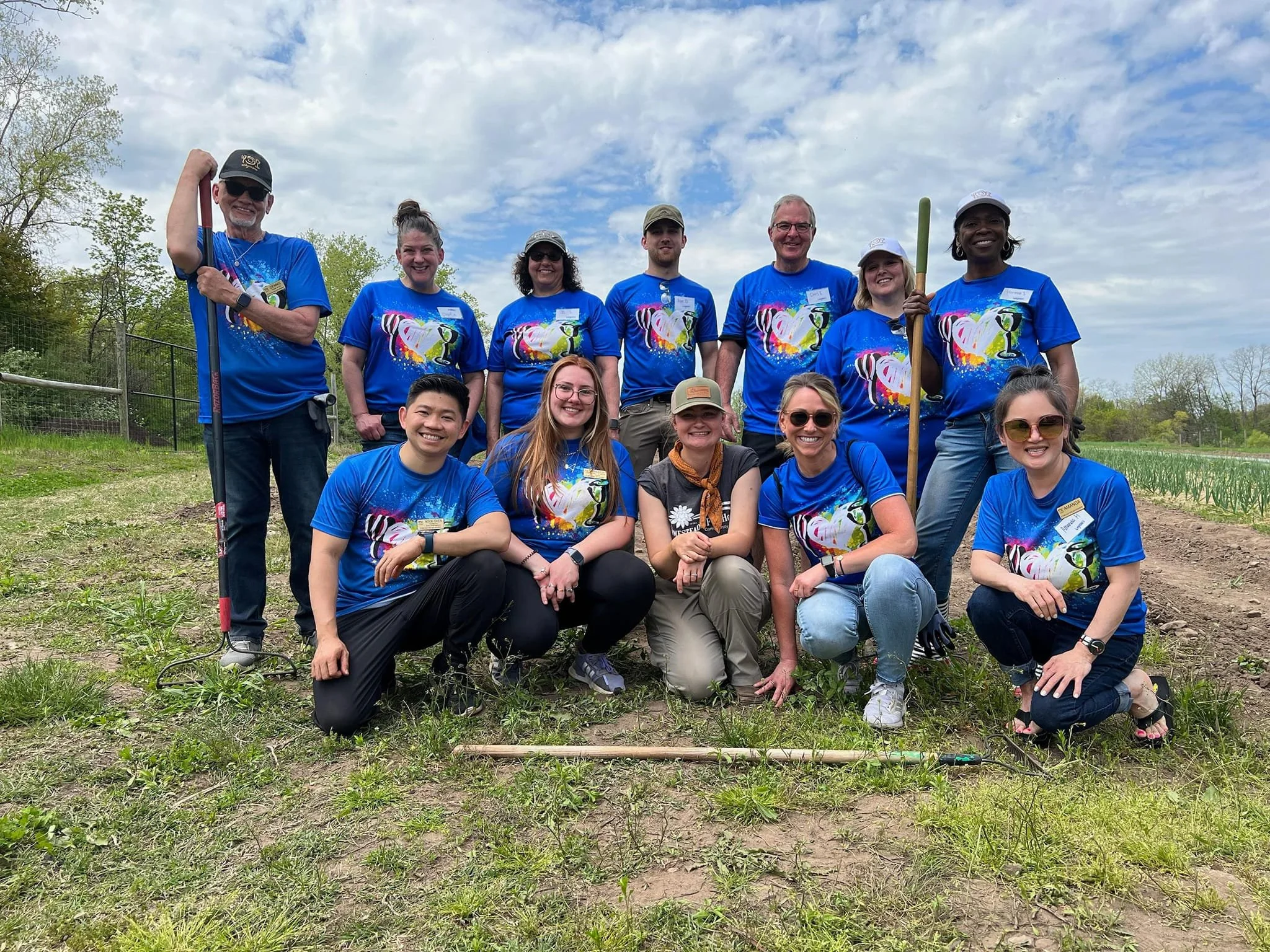 Volunteer Opportunities in Rochester, NY — Homesteads for Hope