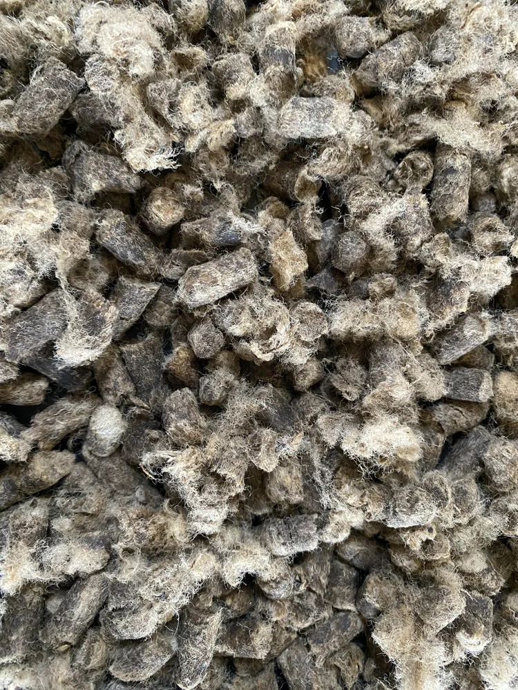 Wool Pellets for every plant, All natural, peat free, fertilizer and ...