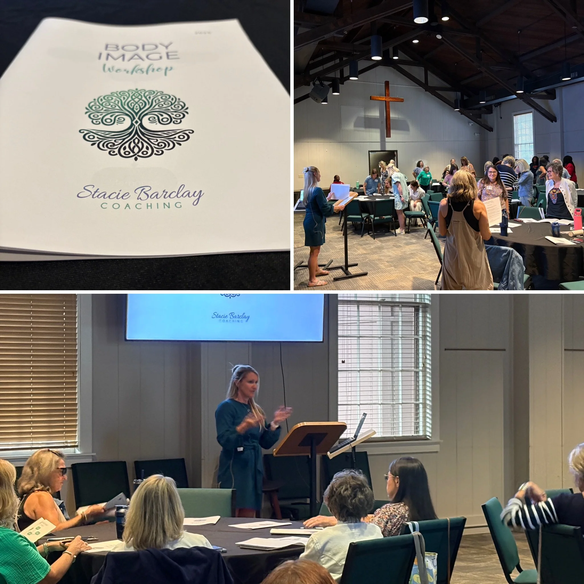 Speaking — Stacie Barclay Coaching