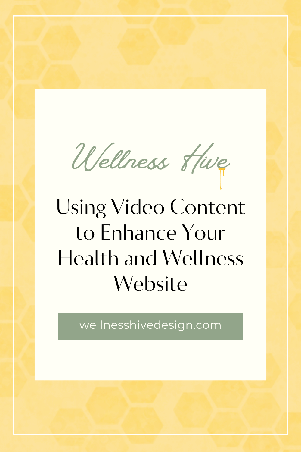 Enhance Your Wellness Website with Video Content: A Guide for ...