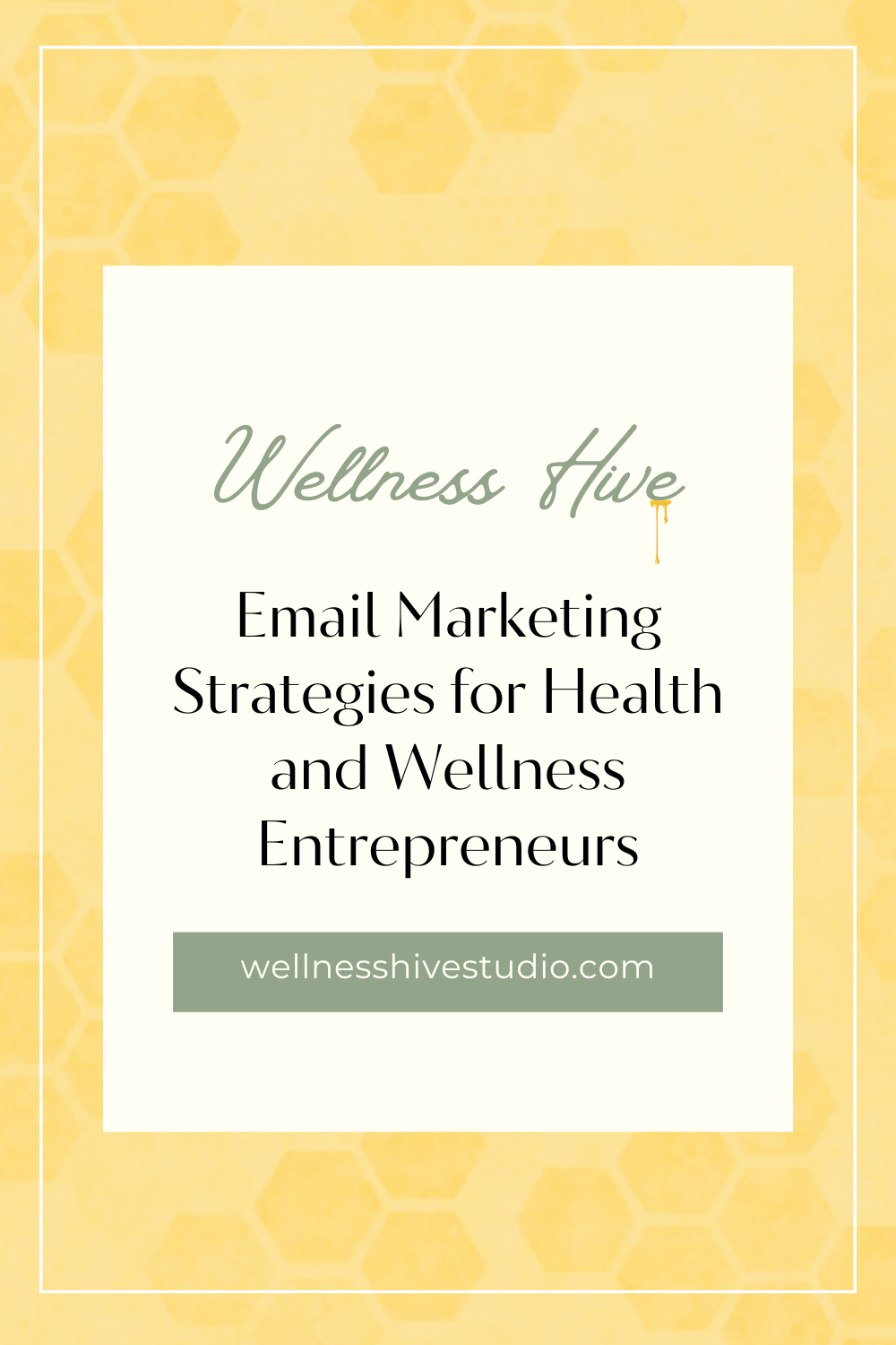 Email Marketing Strategies for Health and Wellness Entrepreneurs ...