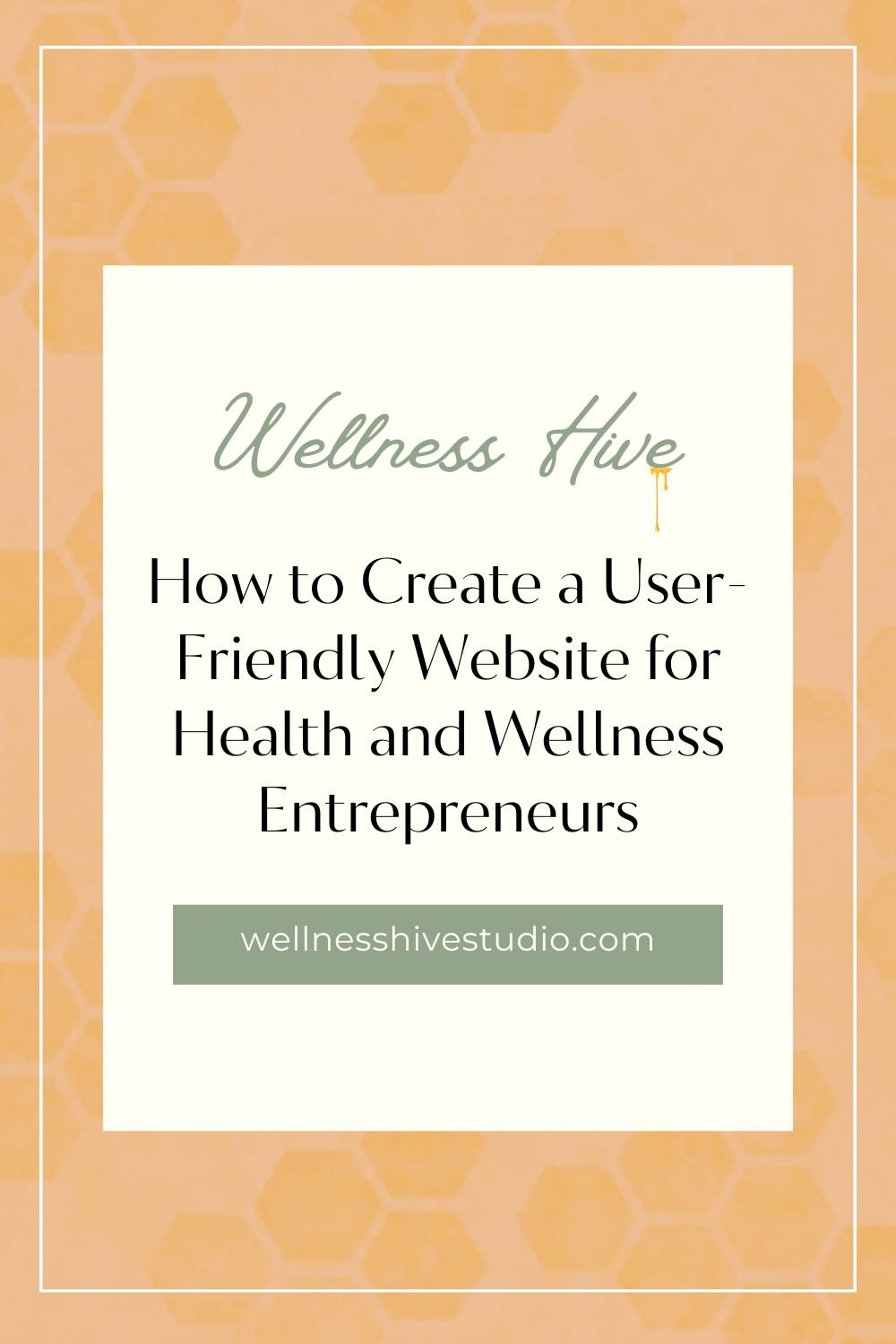 Creating a User-Friendly Website for Health and Wellness Entrepreneurs ...