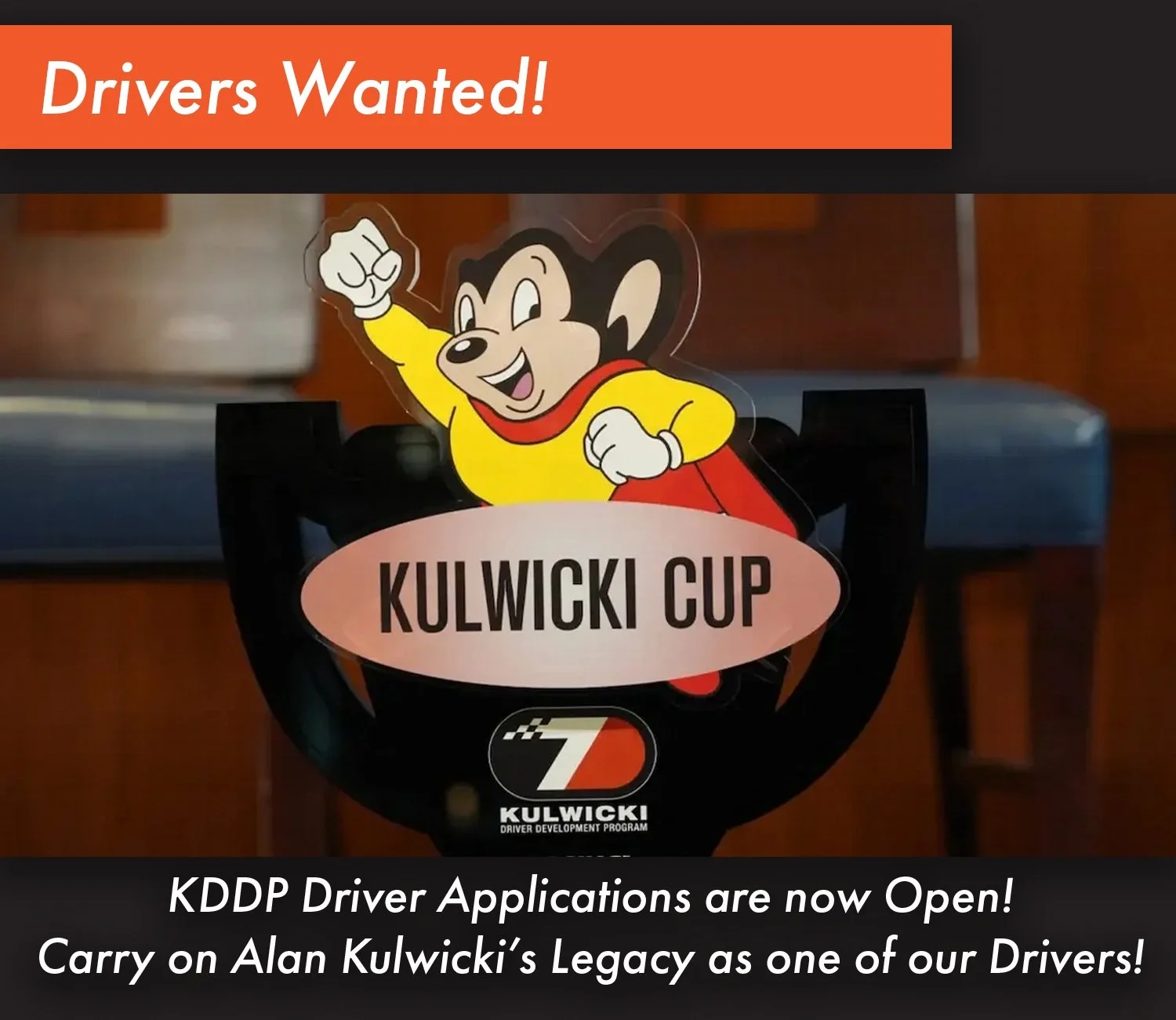 Kulwicki Driver Development Program