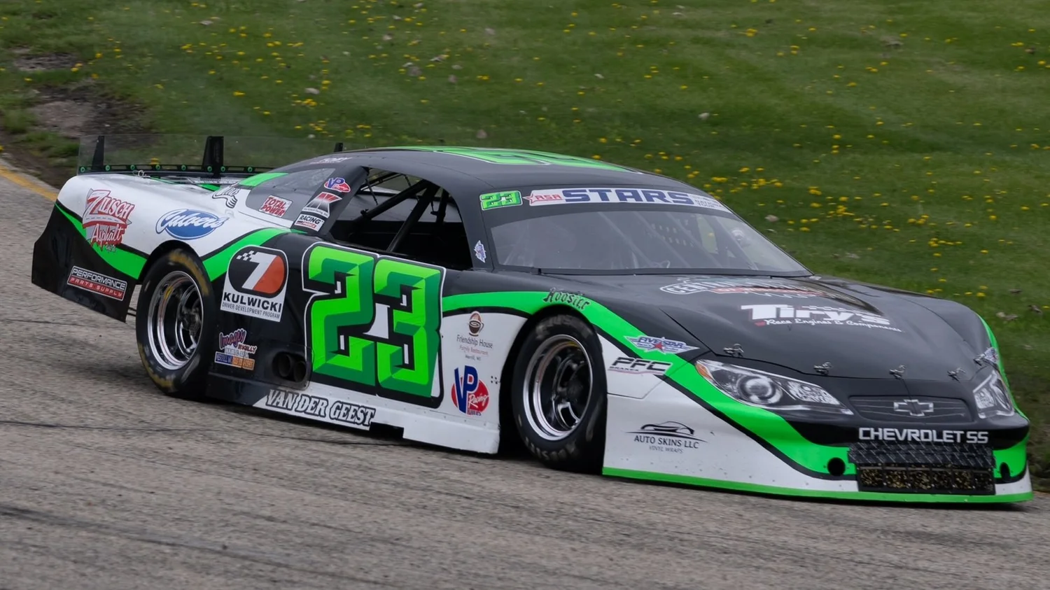 History — Kulwicki Driver Development Program